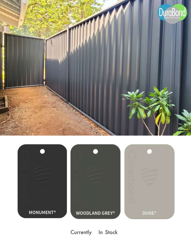 Durabond Fencing – Modern Fencing Solutions
